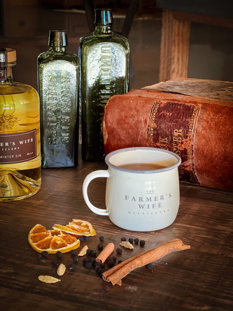 Mulled Gin Cider - Farmer's Wife Distillery